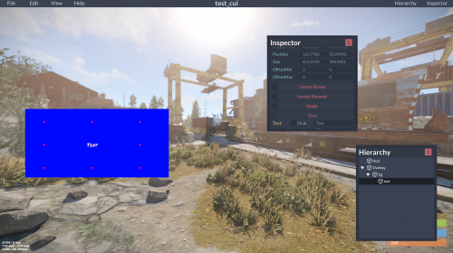 CUI Editor - Tools - WeOxide Marketplace ¬ Rust Custom Maps ¬ Prefabs ¬ ...