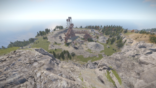 Seongapdo Island 4K - Maps - WeOxide Marketplace ¬ Rust Custom Maps ¬ Prefabs ¬ Monuments and ...