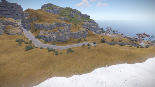 Seongapdo Island 4K - Maps - WeOxide Marketplace ¬ Rust Custom Maps ¬ Prefabs ¬ Monuments and ...