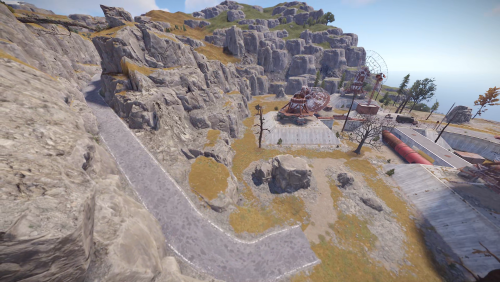 Seongapdo Island 4K - Maps - WeOxide Marketplace ¬ Rust Custom Maps ¬ Prefabs ¬ Monuments and ...