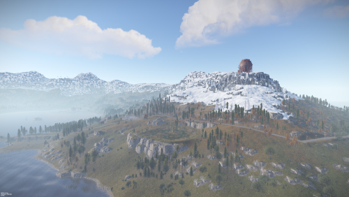 Seongapdo Island 4K - Maps - WeOxide Marketplace ¬ Rust Custom Maps ¬ ...