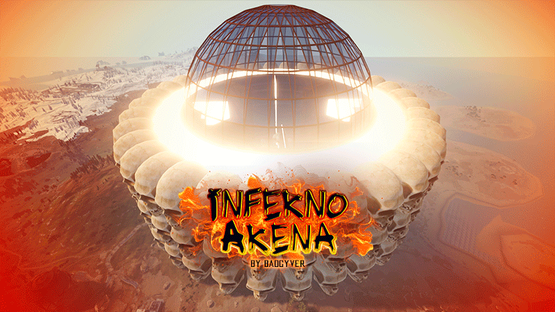 Inferno Arena - Prefabs - WeOxide Marketplace ¬ Rust Custom Maps ¬ ...