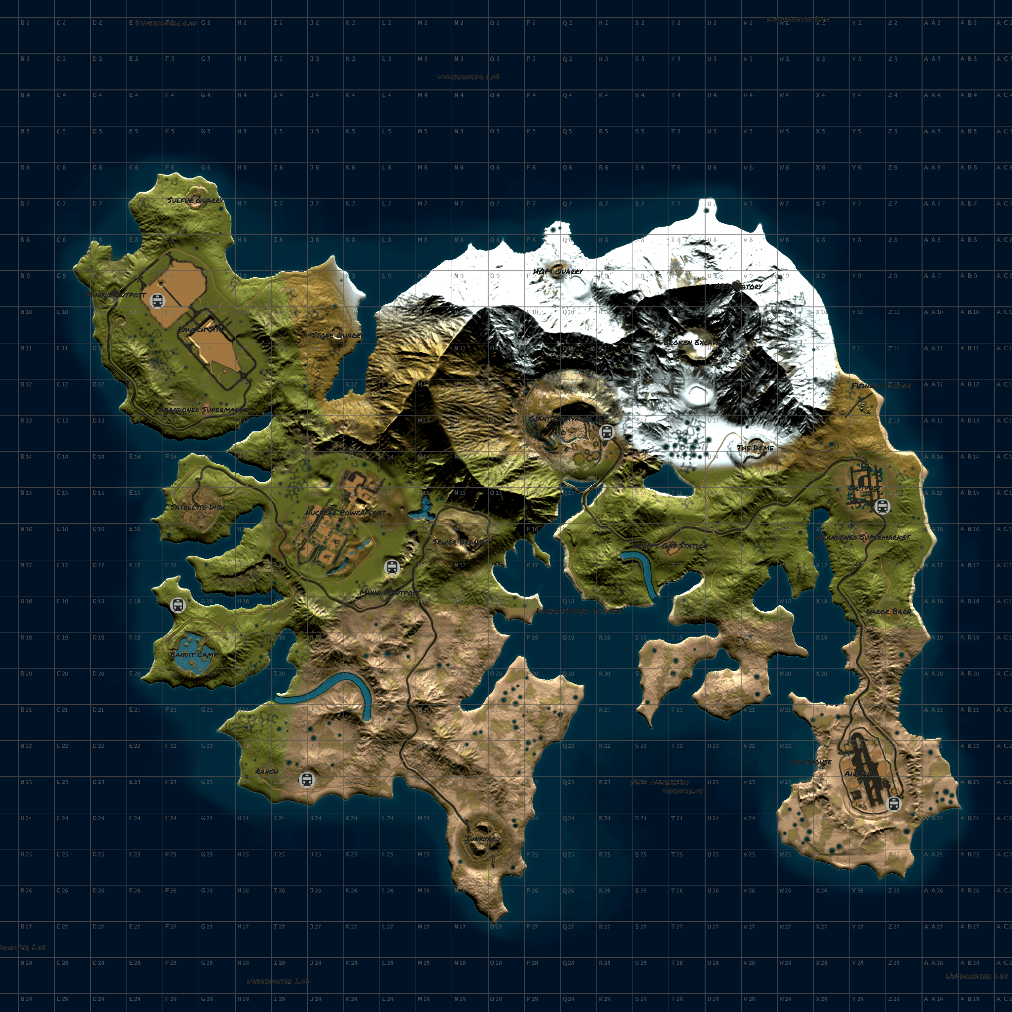 The Oxide UNLocked Custom Map (Password Included) - Maps - WeOxide ...