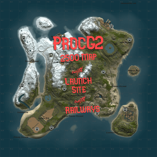 ProcG2 2500 - Maps - WeOxide Marketplace ¬ Rust Custom Maps ¬ Prefabs ¬ ...
