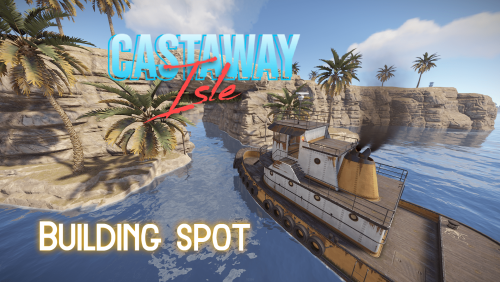 Castaway Island [Building Spot] - Prefabs - WeOxide Marketplace ¬ Rust ...