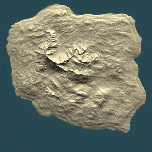 Poland 4K Terrain Map - Maps - WeOxide Marketplace ¬ Rust Custom Maps ¬ ...