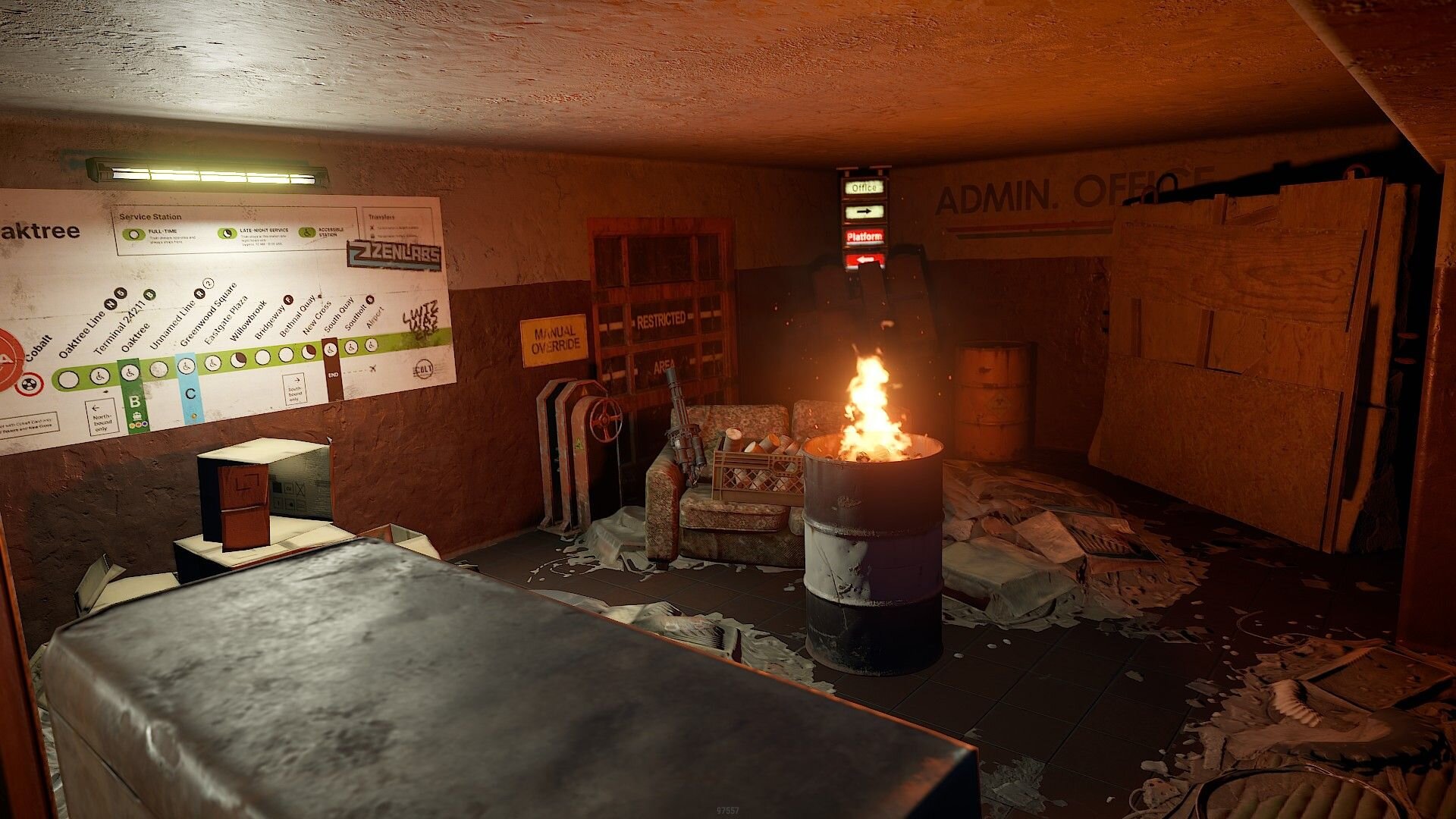 Military Bunker - Monuments - WeOxide Marketplace ¬ Rust Custom Maps ¬ ...